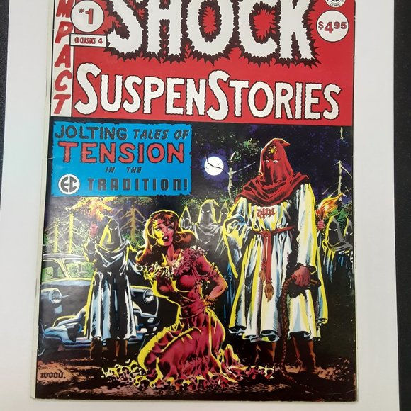 Marvel | Accessories | Ec Classics 4 Shock Suspense Stories And 3 A ...